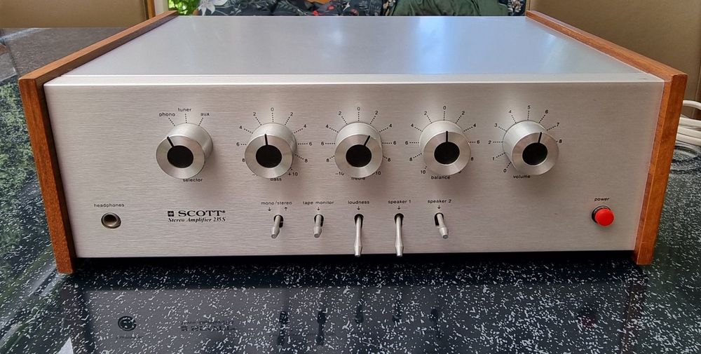Verstärker Scott Amplifier 235S made in USA (Gebraucht) in Wettingen ...