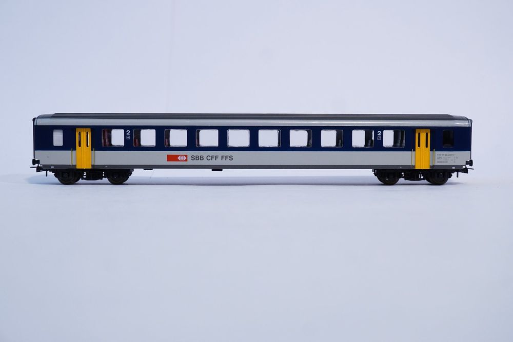 8œ Lima 309272K SBB Personenwagen EWI 2. Klasse NPZ Design | Kaufen auf Ricardo