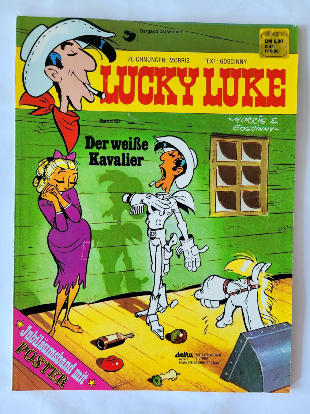 Lucky Luke Band 50 (mit grossem Poster) (Gebraucht) in Reinach AG für ...