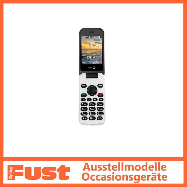 Handy Doro 6620 - WhiteBlack, 2.8, 3 MP, 3G | Kaufen auf Ricardo