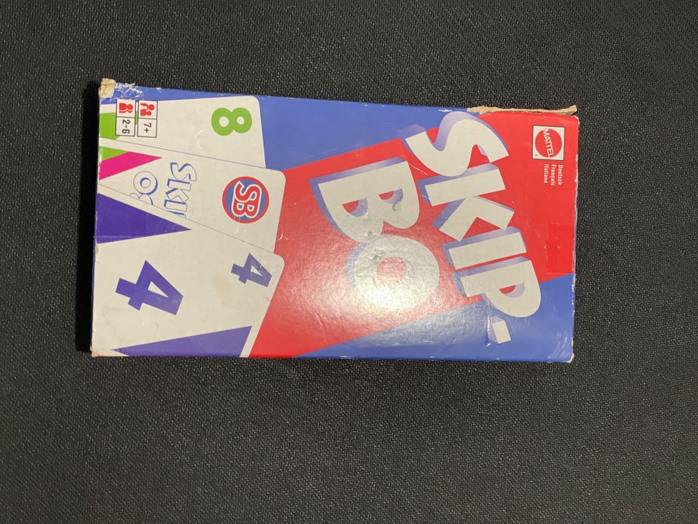 Spiel Skip-Bo Oldschool ab 1 fr (Gebraucht) in für CHF 1 – mit ...