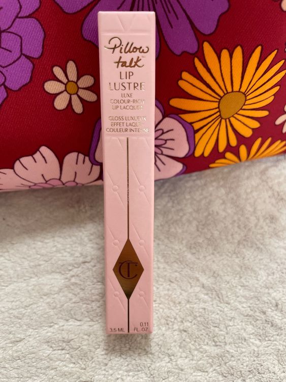 Charlotte Tilbury Pillow Talk Lipgloss 💄 Lip Lustre 3.5ml (Neu und ...