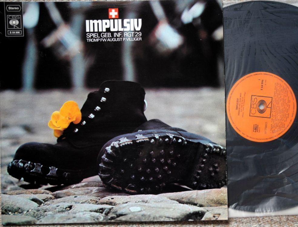 IMPULSIV SPIEL GEB. INF. RGT 29 TROMP FW AUGUST P. VILLIGER (Neu ...