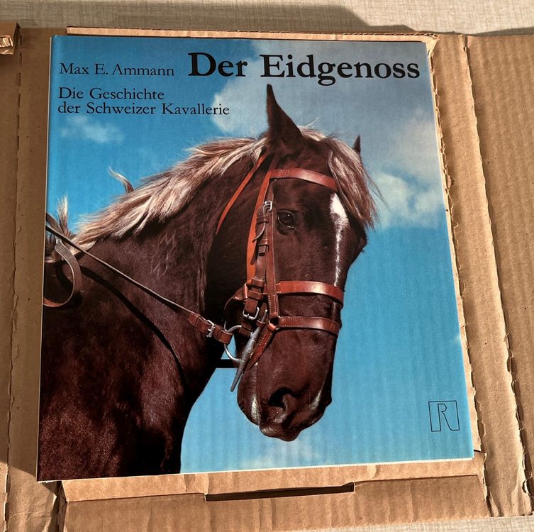 Buch, "Der Eidgenoss". Geschichte der Schweizer Kavallerie | Kaufen auf ...