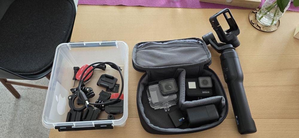 Go Pro 7 + Gimbal | Kaufen auf Ricardo