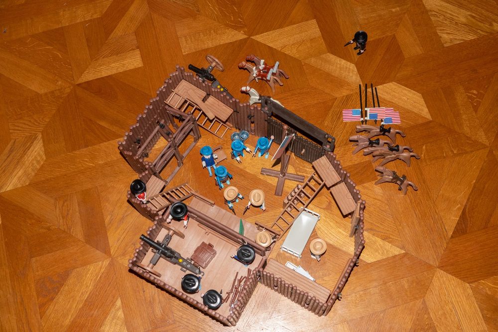 Playmobil Fort | Kaufen auf Ricardo