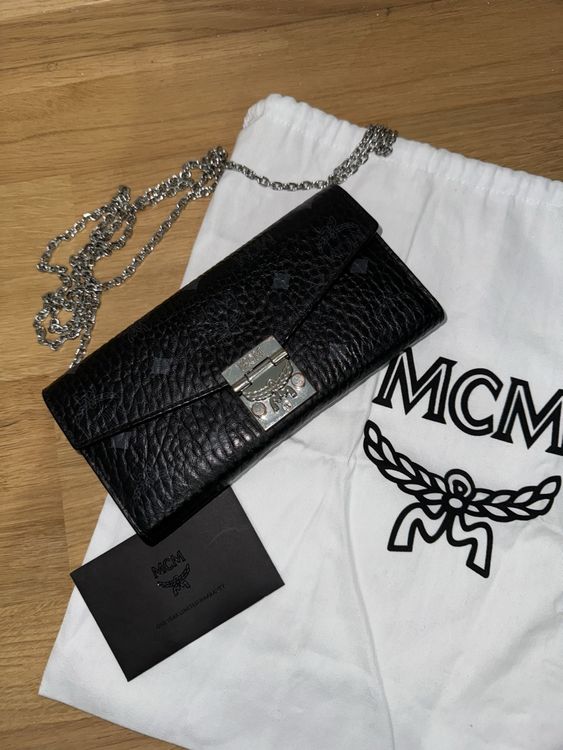 MCM Portemonnaies "Tracy" schwarz (Neu (gemäss Beschreibung)) in für ...