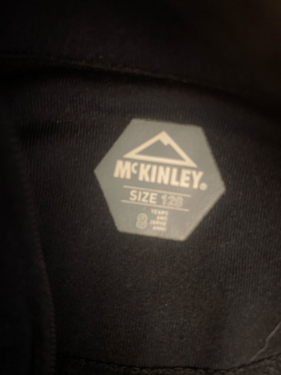 McKinley Funktionsshirt, Gr. 128, Schwarz, Top Zustand! (Gebraucht) in ...