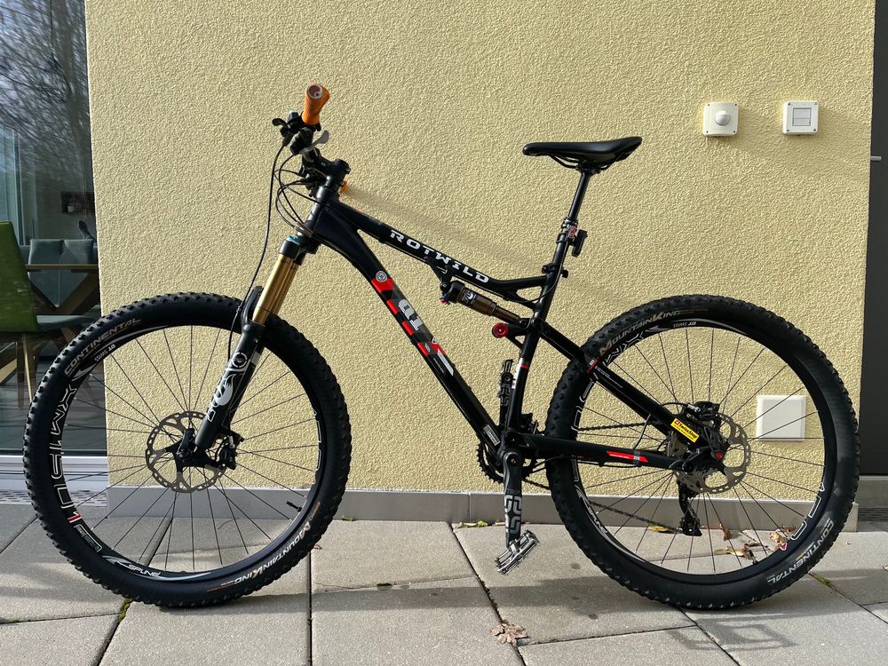 Rotwild R.Q1 FS 27.5 EVO | Kaufen auf Ricardo