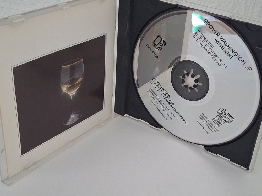 CD Grover Washington Jr. - Winelight/🟨 (Gebraucht) in Aarberg für CHF 3 ...
