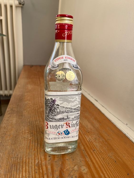 Zuger Kirsch Etter (Gebraucht) in Zürich für CHF 10 – nur Abholung auf Ricardo kaufen