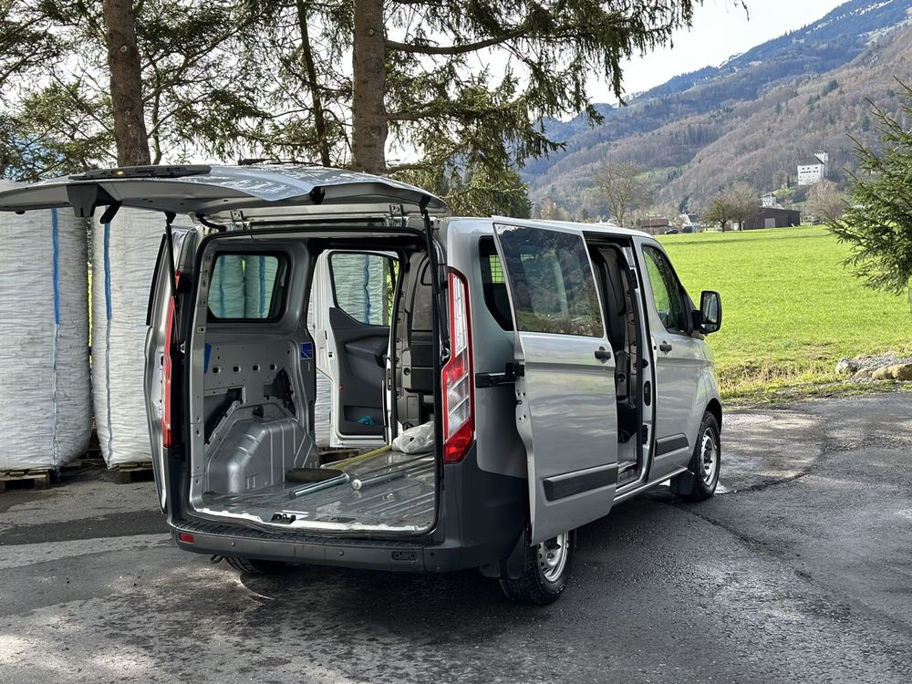 Ford Transit Custom Kastenwagen | Kaufen auf Ricardo