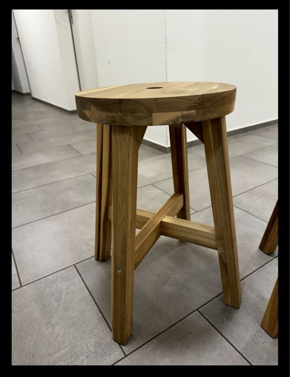 Skogsta Hocker (Neu (gemäss Beschreibung)) in Baar für CHF 15 – nur ...