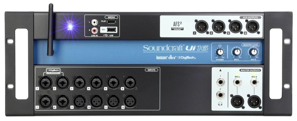 Soundcraft Ui16 console numériquee /sous garantie (Neuf (Voir ...