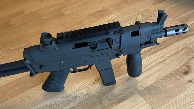 Picatinny-Rail FAMAE SAF / SAF Mini / Manurhin SG 540 NEU! (Neu (gemäss ...