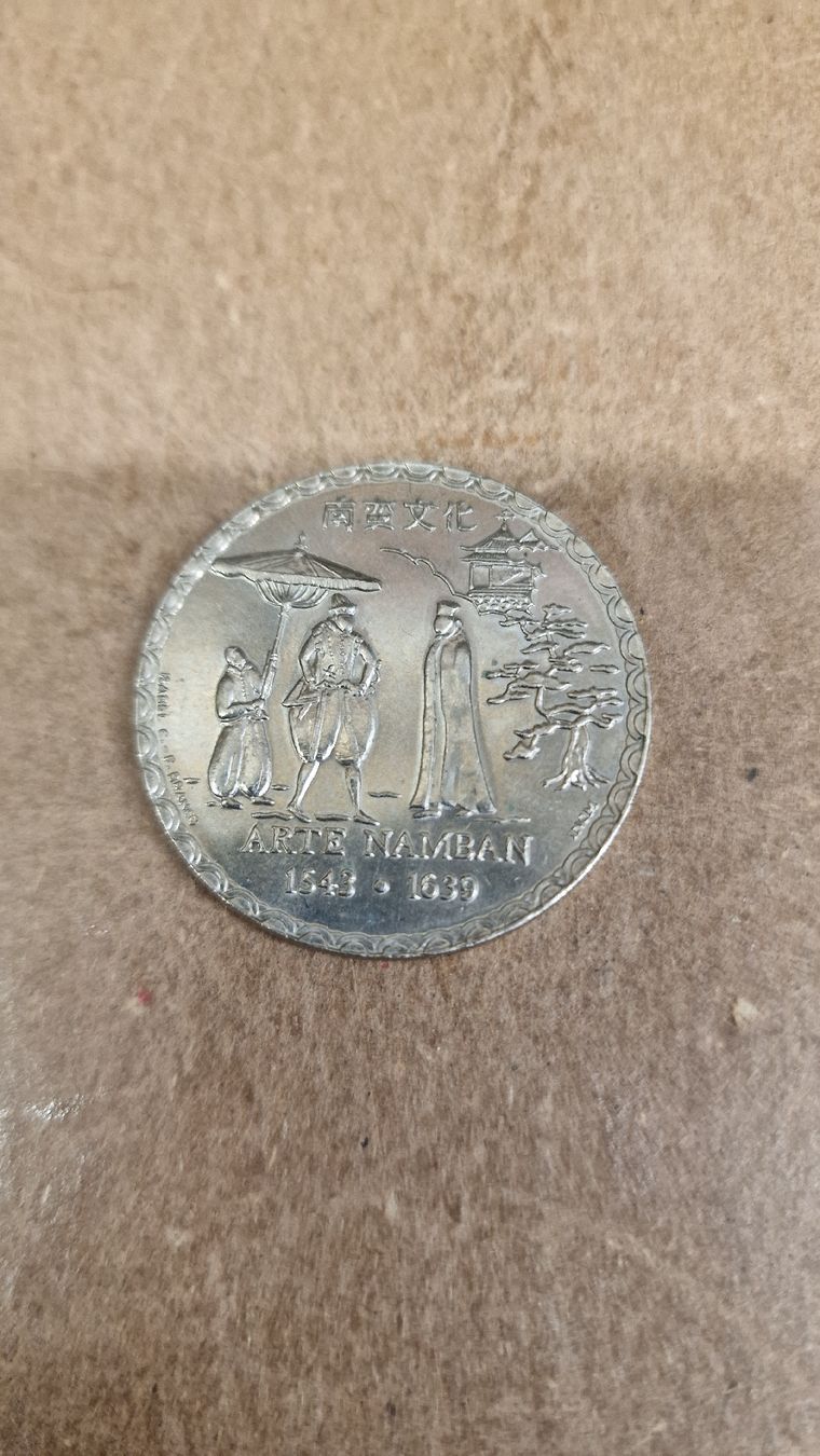 Portugal Gedenkmünze "Arte Namban" 1543 - 1639 (Neu (gemäss ...