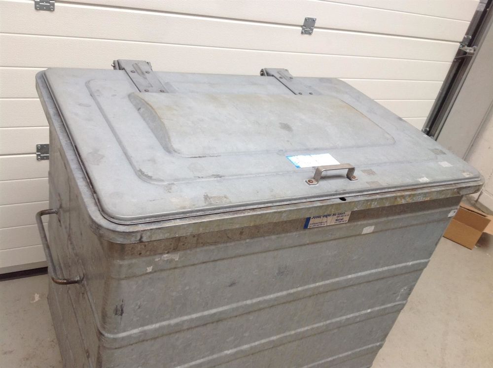 Abfallcontainer 800L Verwo | Kaufen auf Ricardo