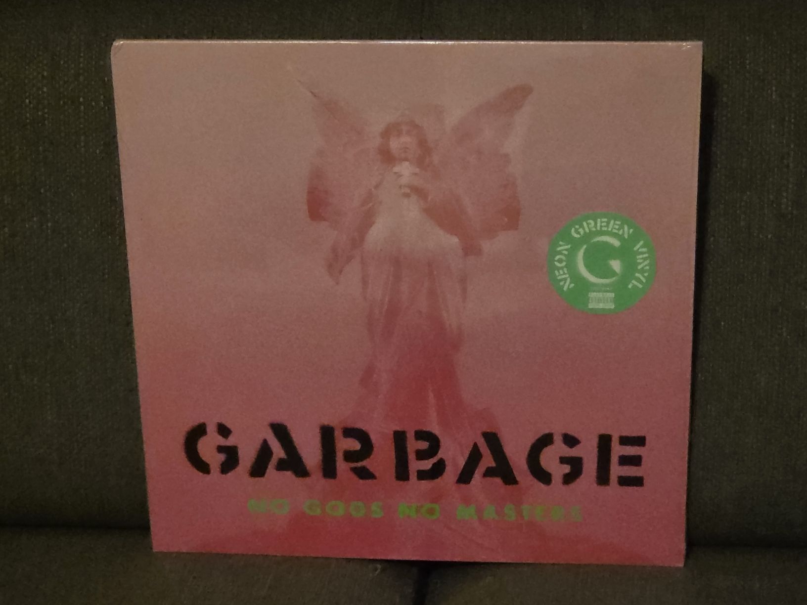 Garbage - no gods no masters - lp Néon green (Neu (gemäss Beschreibung ...