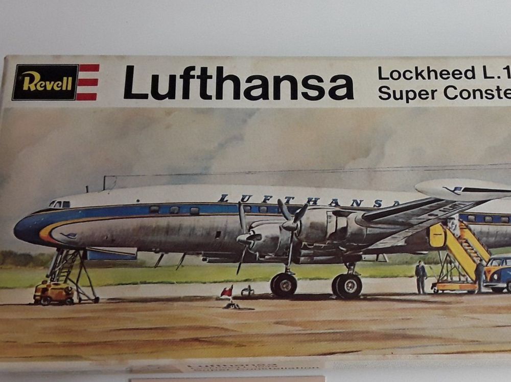 Modellbausatz _ LOCKHEED _ Super Constellation _ 1:128 | Kaufen auf Ricardo