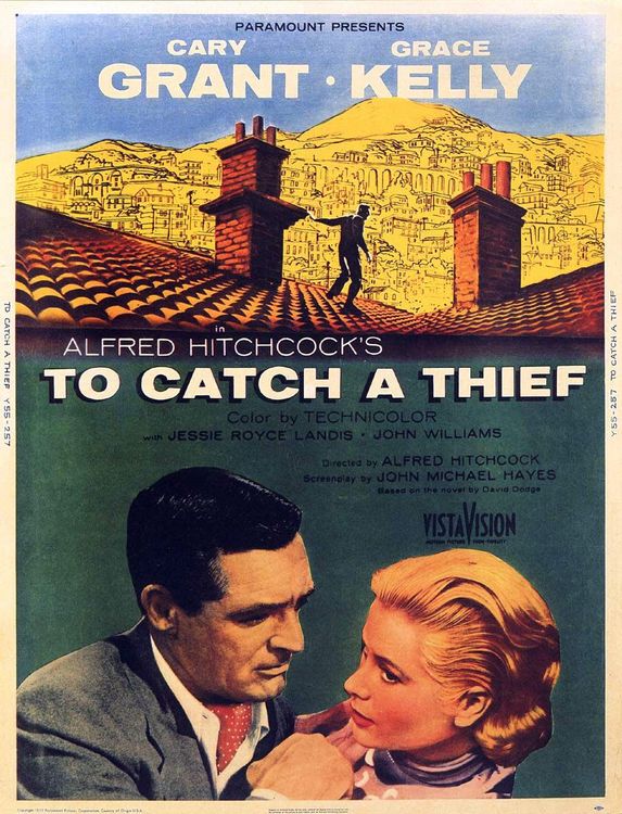 To Catch A Thief (1955) Hitchcock/Cary Grant/Kelly/NEU/OVP (Neu und ...
