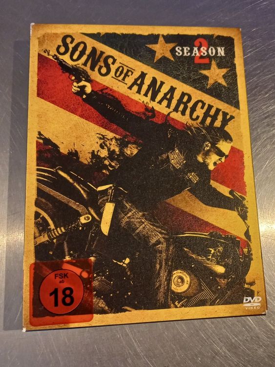 Sons of Anarchy: Staffel 2 - 4 DVDs (Gebraucht) in Goldach für CHF 4 – mit Lieferung auf Ricardo ...