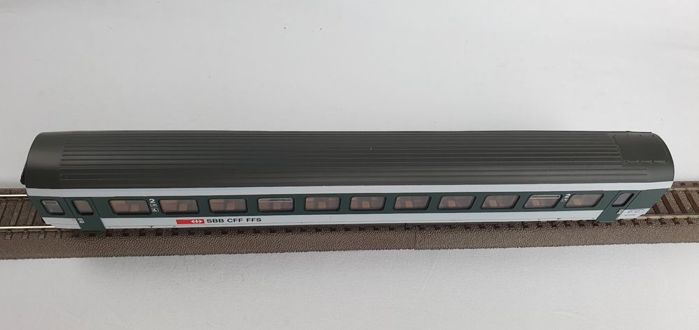 Roco 44472 SBB Pers.Wagen 2.Kl. B 50 85 21-73 006-1 , OVP (Gebraucht) in Seon für CHF 16 – mit ...