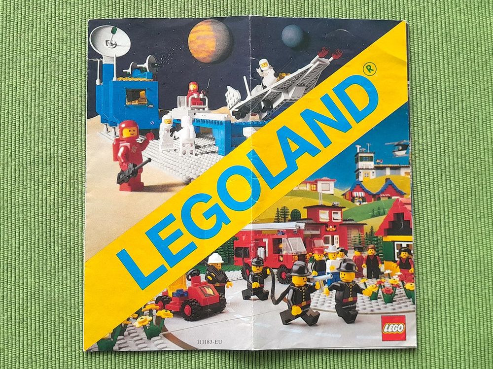 LEGO Katalog 1981 Legoland Weltraum Stadt Burg catalog (Gebraucht) in ...