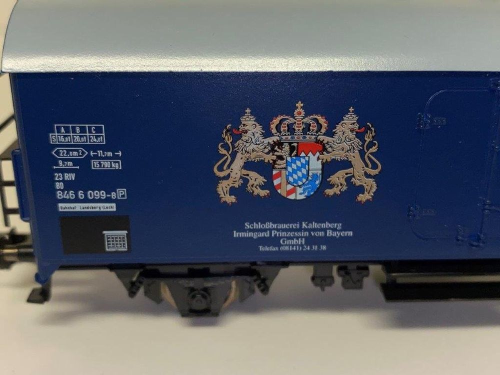 Trix 23369 H0 Bierwagen König Ludwig Dunkel OVP & Armbanduhr (Neu ...