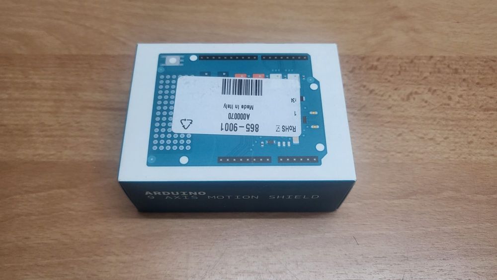*NEU* Arduino 9 Axes Motion Shield für Arduino Uno (Neu und ... *NEU* Arduino 9 Axes Motion Shield für Arduino Uno (Neu und ...