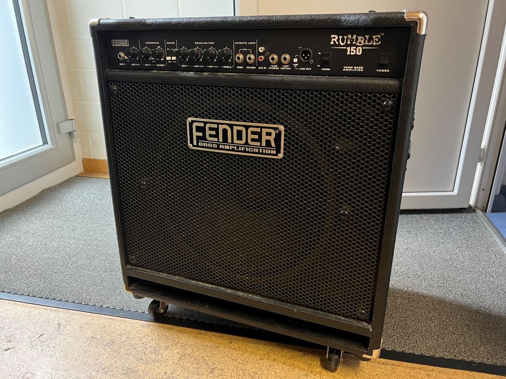 Fender Rumble 150 Combo Amp | Kaufen auf Ricardo