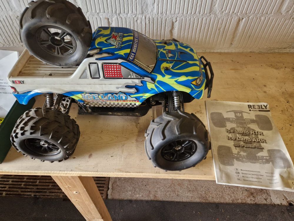 RC Ice Land Truck Verbrenner | Kaufen auf Ricardo