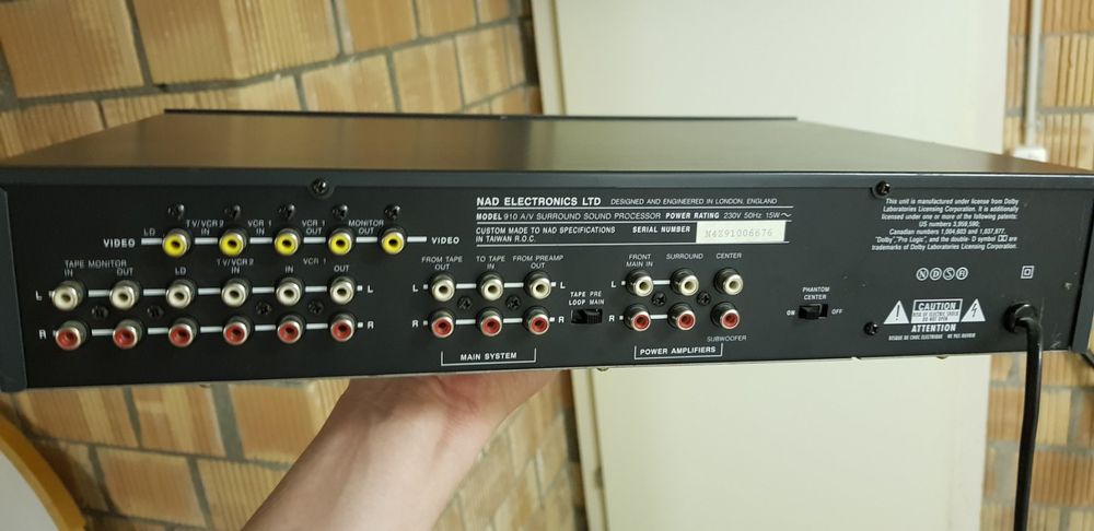 NAD A/V Suround Sound Processor 910 (Gebraucht) in Ittigen für CHF 35 – mit Lieferung auf ...