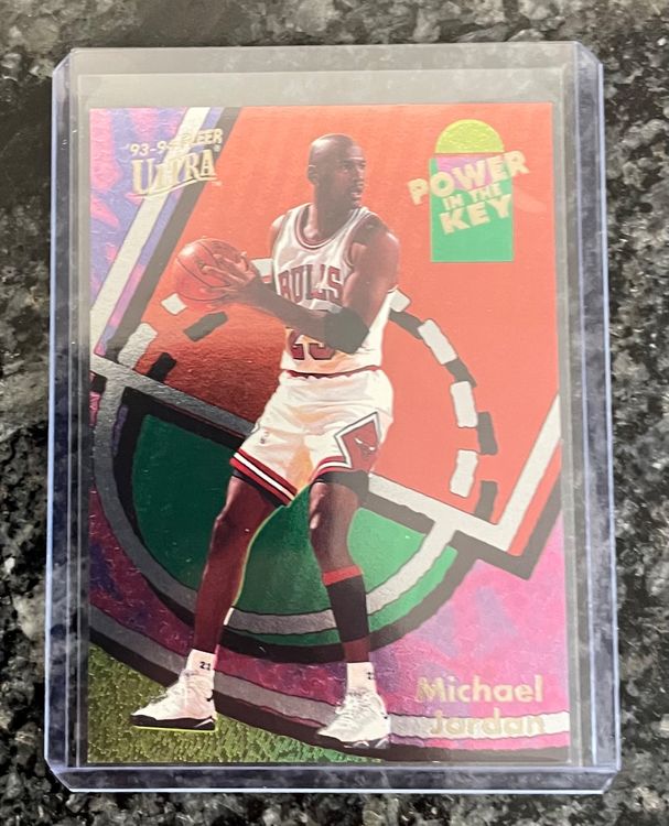 NBA Michael Jordan Power in the Key Card (Neu (gemäss Beschreibung)) in ...