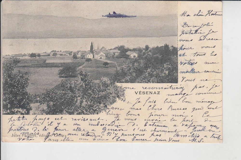 Vésenaz GE en 1905 | Kaufen auf Ricardo
