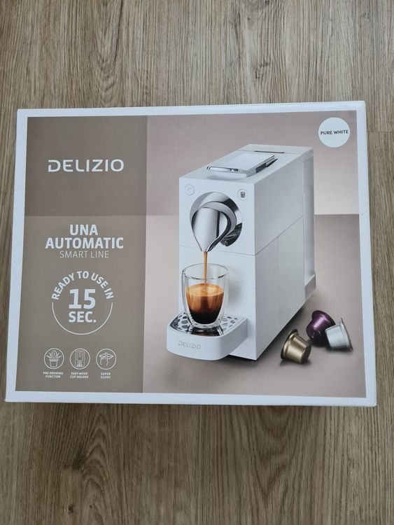 Delizio Una Automatic Kaffeemaschine | Kaufen auf Ricardo