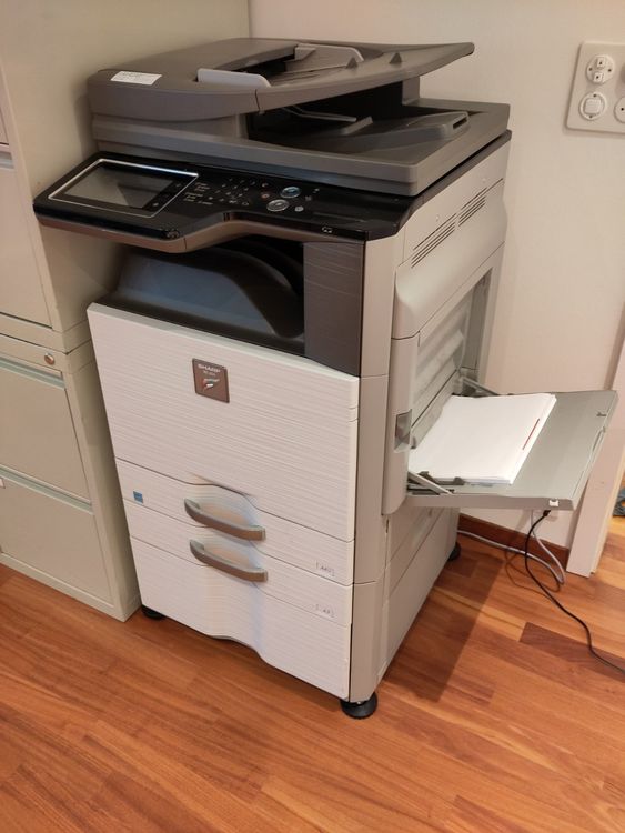 Sharp MX-2614 Laserdrucker (Gebraucht) in Altendorf für CHF 105 – nur Abholung auf Ricardo kaufen