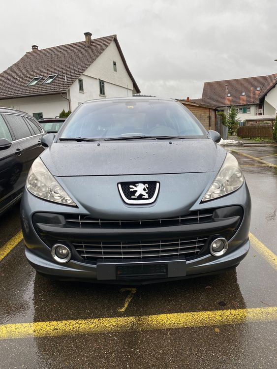 Peugeot 207 Benzin ab Mfk und Service 9/22 | Kaufen auf Ricardo
