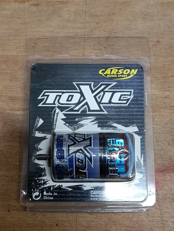 NEU Toxic Rennmotor 12x2 ... 37'000 Umdrehungen pro Minute | Acheter ...