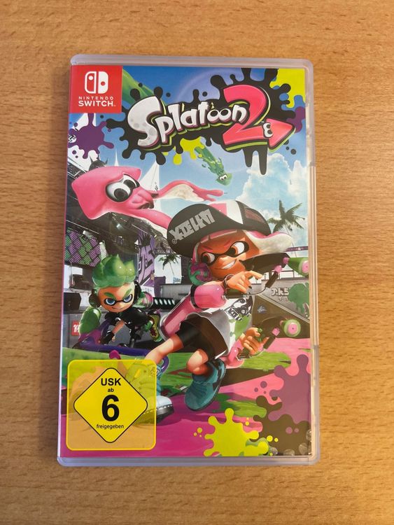 NINTENDO SWITCH GAME - Splatoon 2 (Gebraucht) in Affeltrangen für CHF ...