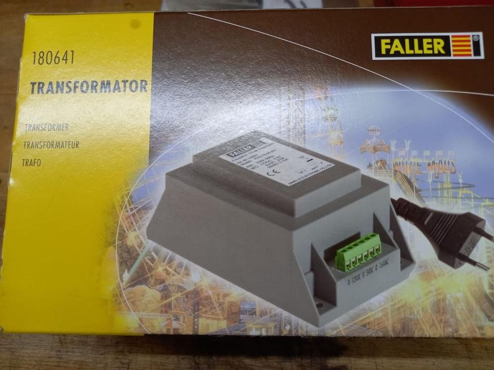 Faller Transformer Modelleisenbahn NEU | Kaufen auf Ricardo