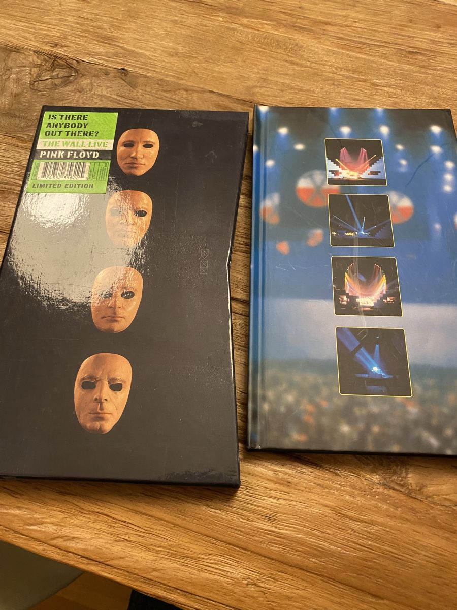 Pink Floyd – The Wall Live Limited Edition CD-Set, Rarität! (Gebraucht ...