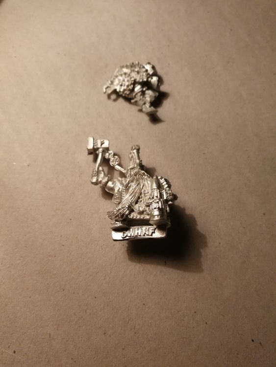 Warhammer Zwerge Dwarf Meistermachinist (Gebraucht) in Basel für CHF 30 ...