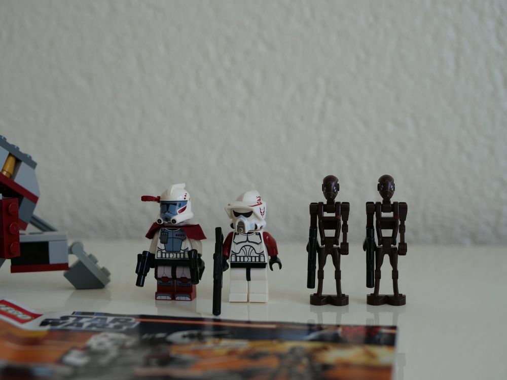 LEGO Star Wars 9488 Set:Elite Clone Trooper & Commando Droid (Gebraucht ...