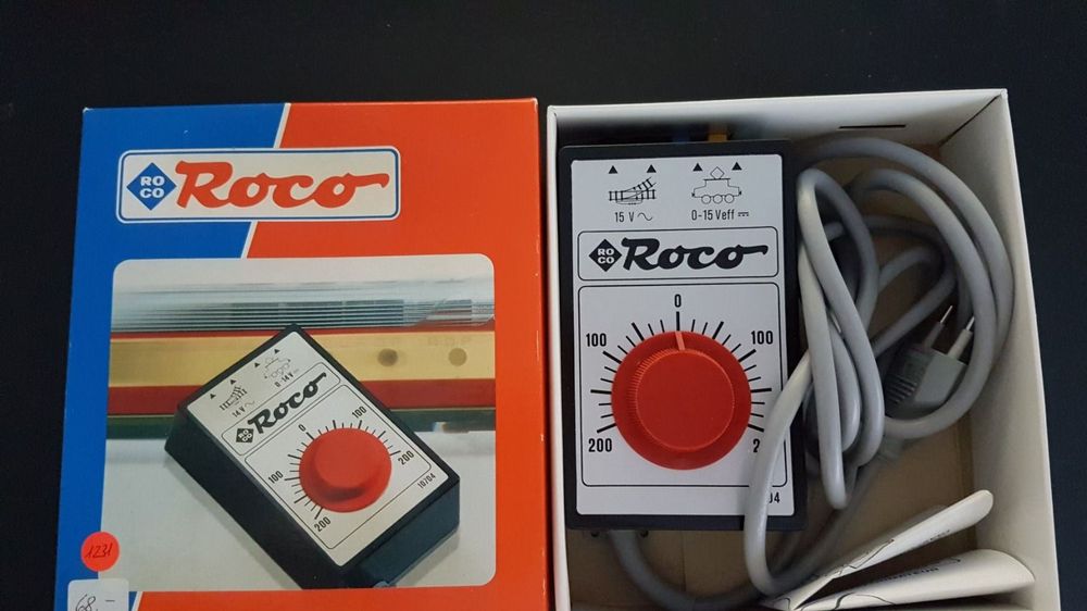 Roco Trafo Art. Nr. 10704 (Gebraucht) in Dagmersellen für CHF 26 – mit ...