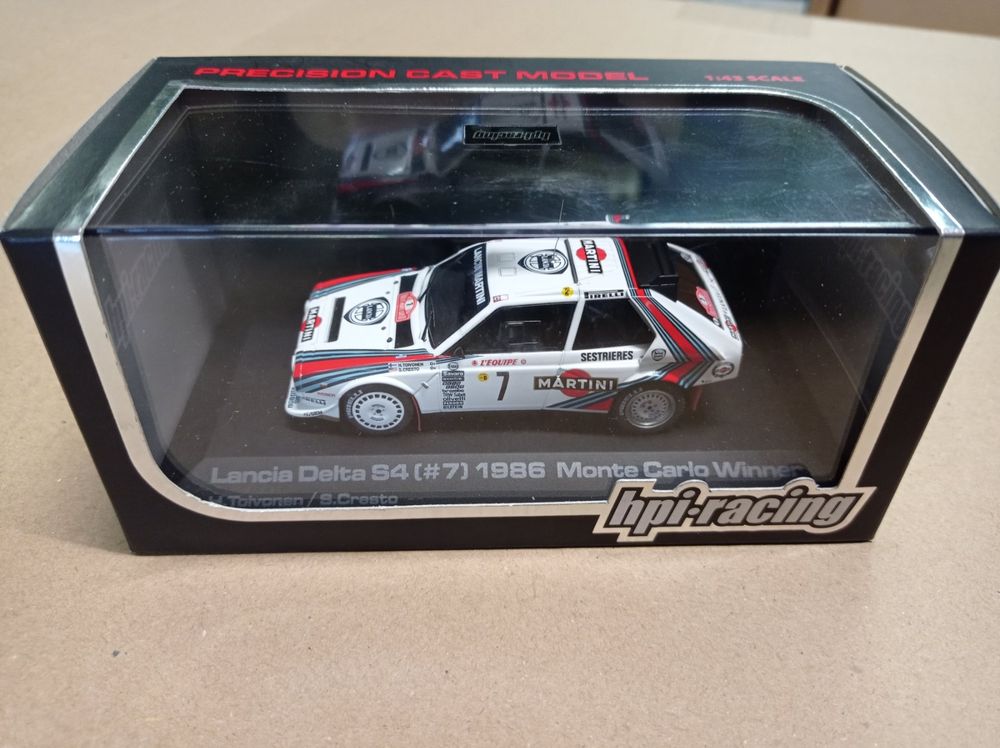 Lancia Delta S4 HPI 1:43 (Neu und originalverpackt) in für CHF 150 ...
