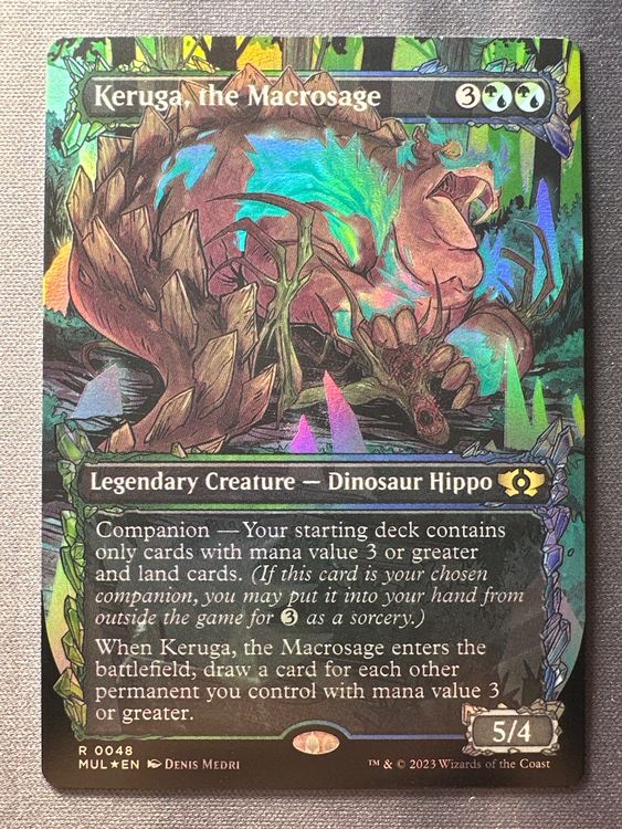 Keruga, the Macrosage FOIL Variant 0048 | Kaufen auf Ricardo