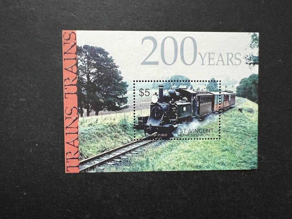 St. Vincent Steam 200 years ** Luxus (D499) | Kaufen auf Ricardo