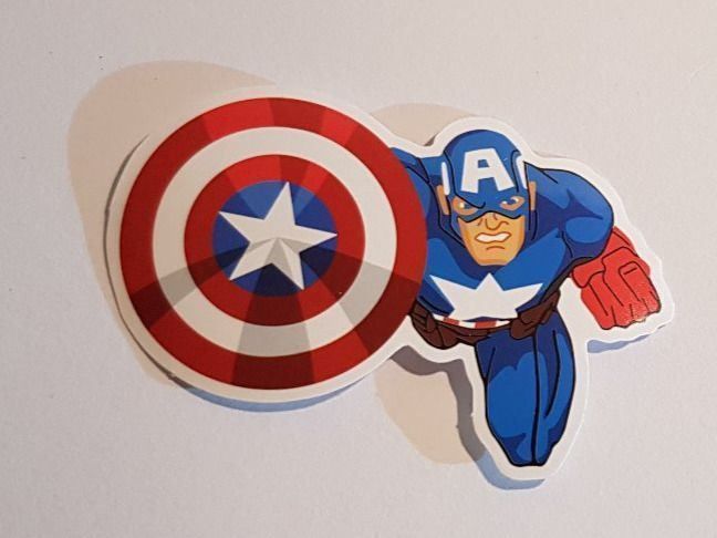 Captain America Sticker Aufkleber | Kaufen auf Ricardo