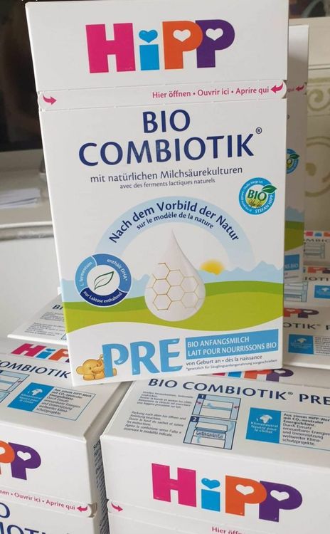 Hipp Bio Combiotik Pre 7x NEU!! (Neu und originalverpackt) in Zürich ...