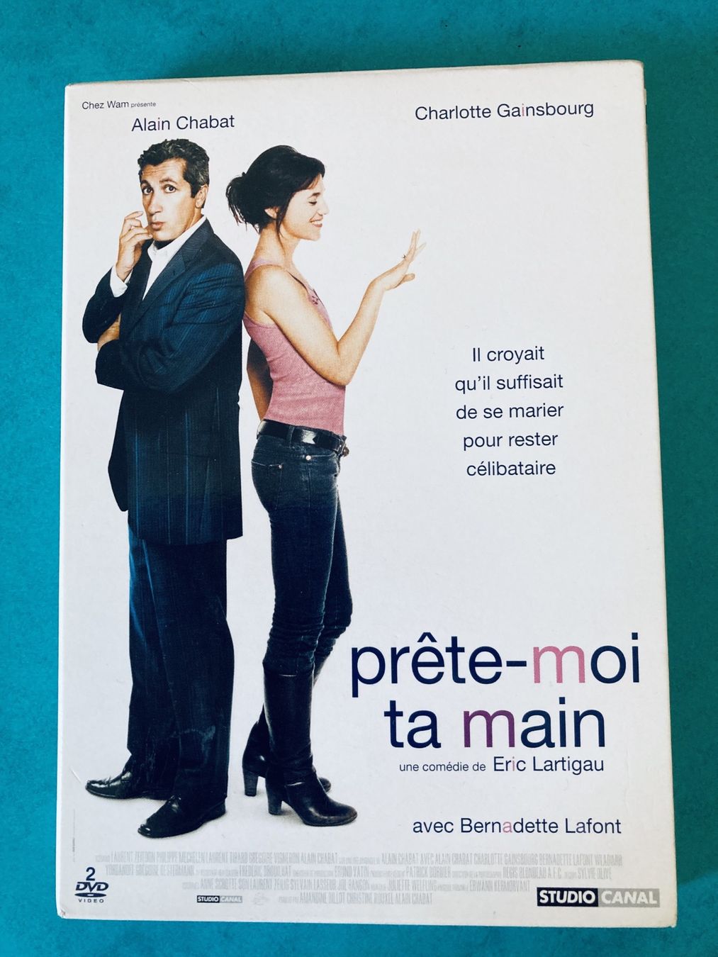 Prête-moi ta main - Alain Chabat Charlotte Gainsbourg (Gebraucht) in ...